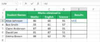 How to Use Multiple Formulas in a Cell (Excel Guide)