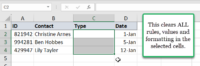 How to Remove a Drop-Down List in Excel (Step-by-Step)