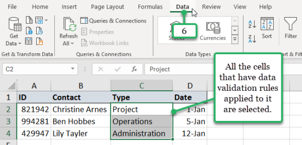How to Remove a Drop-Down List in Excel (Step-by-Step)