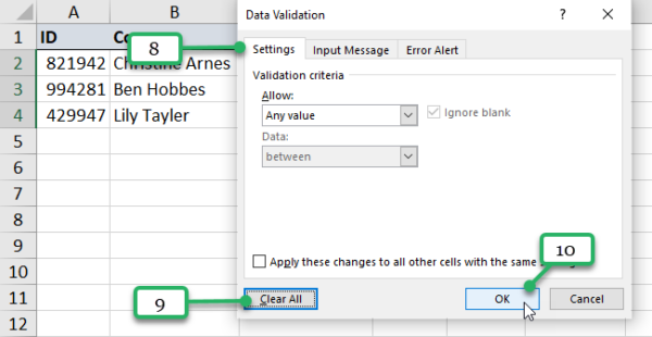How to Remove a Drop-Down List in Excel (Step-by-Step)