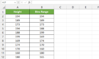 How to Make a Frequency Chart in Excel (Step-by-Step)