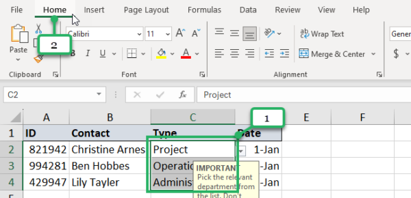 How to Remove a Drop-Down List in Excel (Step-by-Step)