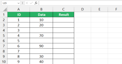 How to Not Calculate If Cell is Blank in Excel (Ignore Formula)