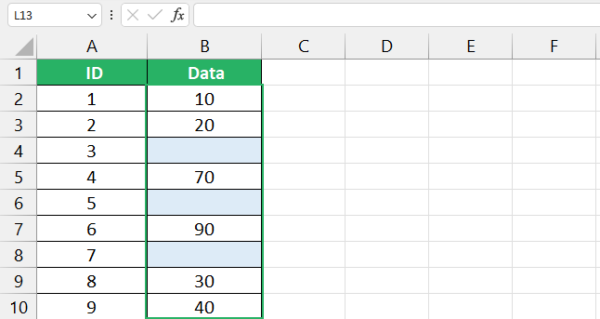 How to Not Calculate If Cell is Blank in Excel (Ignore Formula)