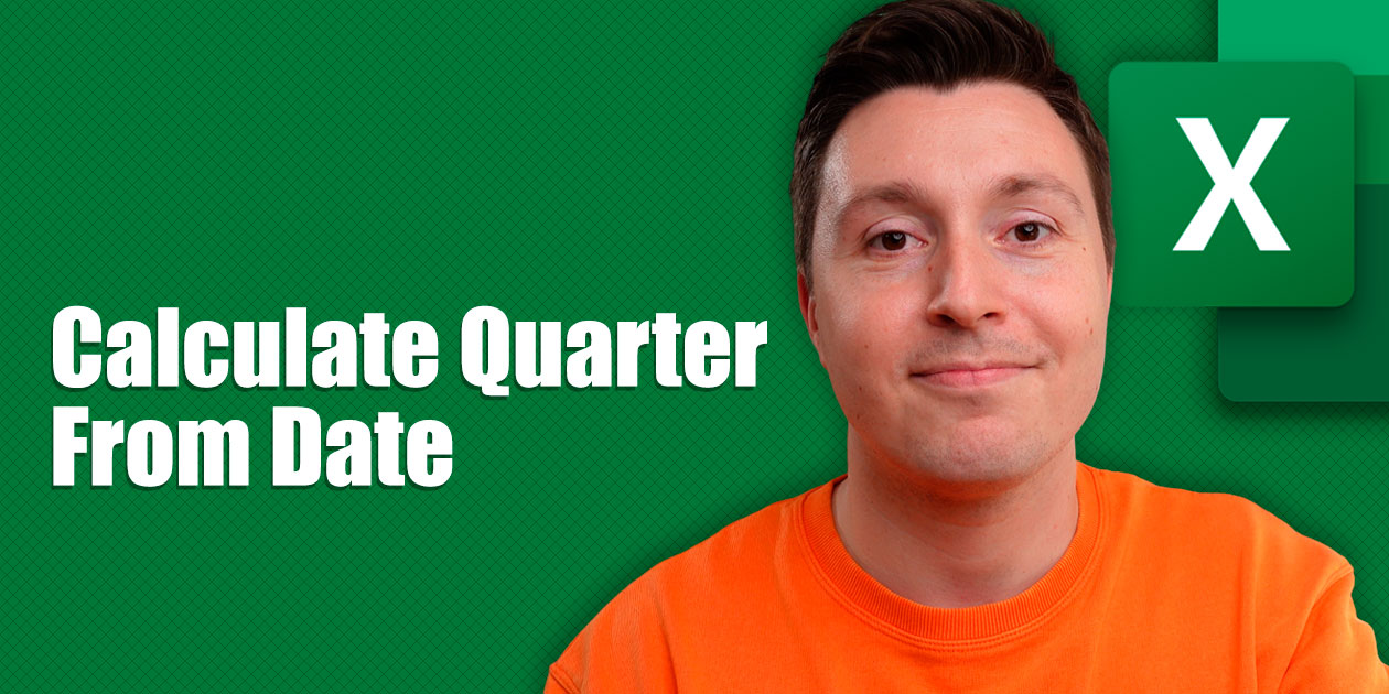 How to Calculate Quarter From a Date (Excel Formula) How to Calculate Quarter From a Date (Excel Formula)