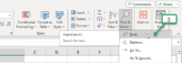 How to Search for Words and Names in Excel Sheet