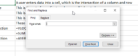 How to Search for Words and Names in Excel Sheet