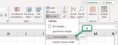 How to Make Cells Bigger in Excel (Width & Height)
