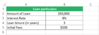 How to Calculate APR in Excel (Easy Examples) - Spreadsheeto