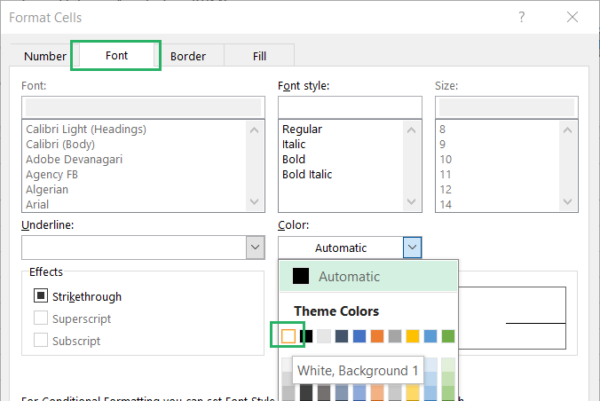 How To Leave Excel Cells Blank If They Return Zero Spreadsheeto 0366