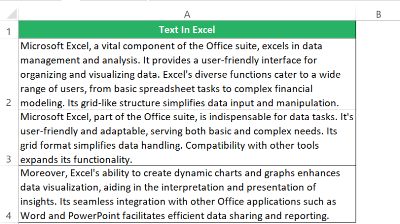 How To Insert Line Breaks Correctly In Excel Formulas Spreadsheeto
