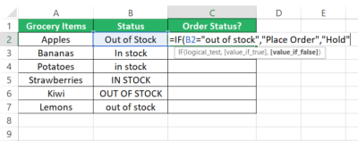 How to Write an IF Then Formula in Excel (Examples) - Spreadsheeto