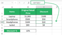 How to Apply an Excel Formula to Multiple Cells - Spreadsheeto