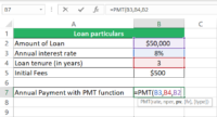 How to Calculate APR in Excel (Easy Examples) - Spreadsheeto