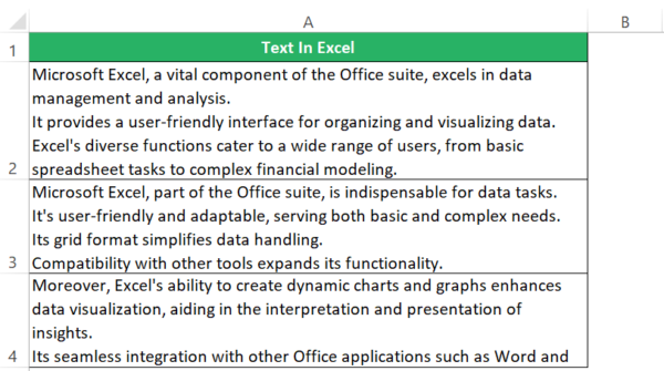 How to Insert Line Breaks Correctly in Excel Formulas - Spreadsheeto