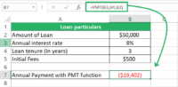 How to Calculate APR in Excel (Easy Examples) - Spreadsheeto