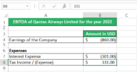 How to Easily Calculate EBITDA in Excel (Examples) - Spreadsheeto