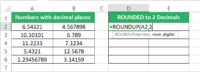How to Set Decimal Places in Excel Formula (Easily) - Spreadsheeto
