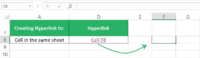 How to Use Excel's HYPERLINK Function (Examples) - Spreadsheeto