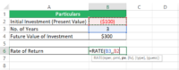 How to Use the RATE Function in Excel (Interest Rate) - Spreadsheeto