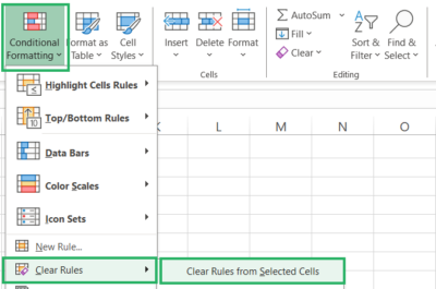 How to Fill Color in Excel Cell Using a Formula - Spreadsheeto