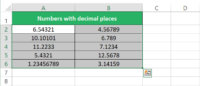How to Set Decimal Places in Excel Formula (Easily) - Spreadsheeto