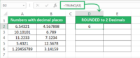 How to Set Decimal Places in Excel Formula (Easily) - Spreadsheeto