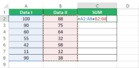 How to Apply an Excel Formula to Multiple Cells - Spreadsheeto