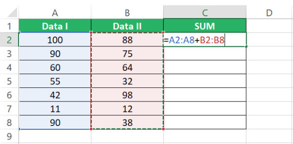 How to Apply an Excel Formula to Multiple Cells - Spreadsheeto