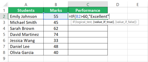 How to Write an IF Then Formula in Excel (Examples) - Spreadsheeto