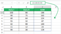 How to Apply an Excel Formula to Multiple Cells - Spreadsheeto