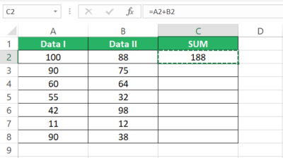 How to Apply an Excel Formula to Multiple Cells - Spreadsheeto