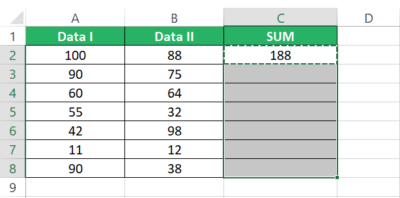 How to Apply an Excel Formula to Multiple Cells - Spreadsheeto