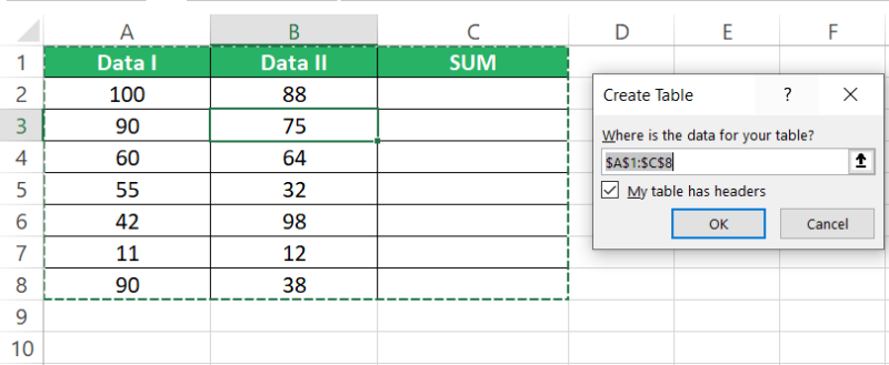 How to Apply an Excel Formula to Multiple Cells - Spreadsheeto