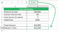 How to Calculate APR in Excel (Easy Examples) - Spreadsheeto