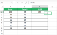 How to Apply an Excel Formula to Multiple Cells - Spreadsheeto