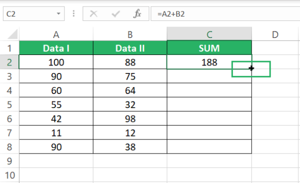 How to Apply an Excel Formula to Multiple Cells - Spreadsheeto