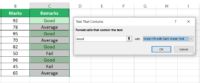 How to Fill Color in Excel Cell Using a Formula - Spreadsheeto