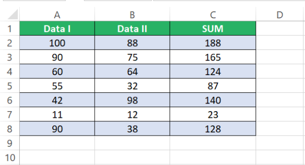 How to Apply an Excel Formula to Multiple Cells - Spreadsheeto