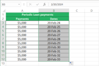 Auto-Populate Data in Excel Based on Another Cell - Spreadsheeto