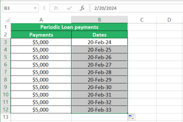 Auto Populate Data In Excel Based On Another Cell Spreadsheeto 8145