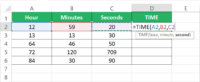 How to Calculate Time in Excel (TIME Function) - Spreadsheeto