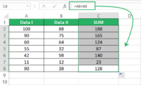 How to Apply an Excel Formula to Multiple Cells - Spreadsheeto