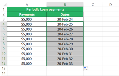 Auto-Populate Data in Excel Based on Another Cell - Spreadsheeto