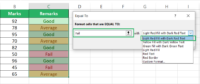 How to Fill Color in Excel Cell Using a Formula - Spreadsheeto