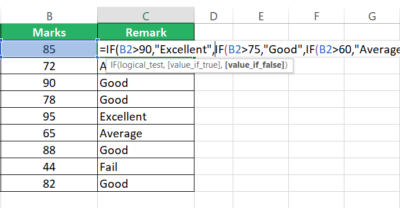How to Insert Line Breaks Correctly in Excel Formulas - Spreadsheeto