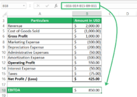 How to Easily Calculate EBITDA in Excel (Examples) - Spreadsheeto