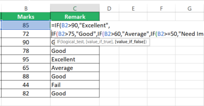 How to Insert Line Breaks Correctly in Excel Formulas - Spreadsheeto