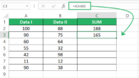 How to Apply an Excel Formula to Multiple Cells - Spreadsheeto