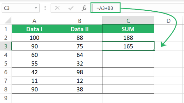How to Apply an Excel Formula to Multiple Cells - Spreadsheeto